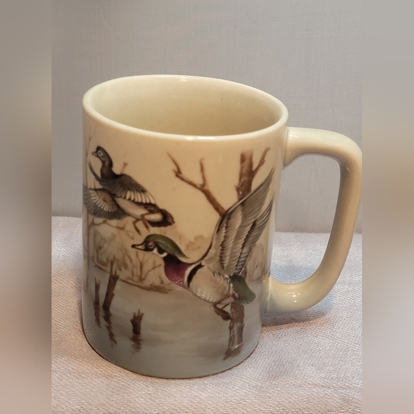Otagiri | Dining | Vintage Otagiri Wood Duck Themed Mug | Poshmark